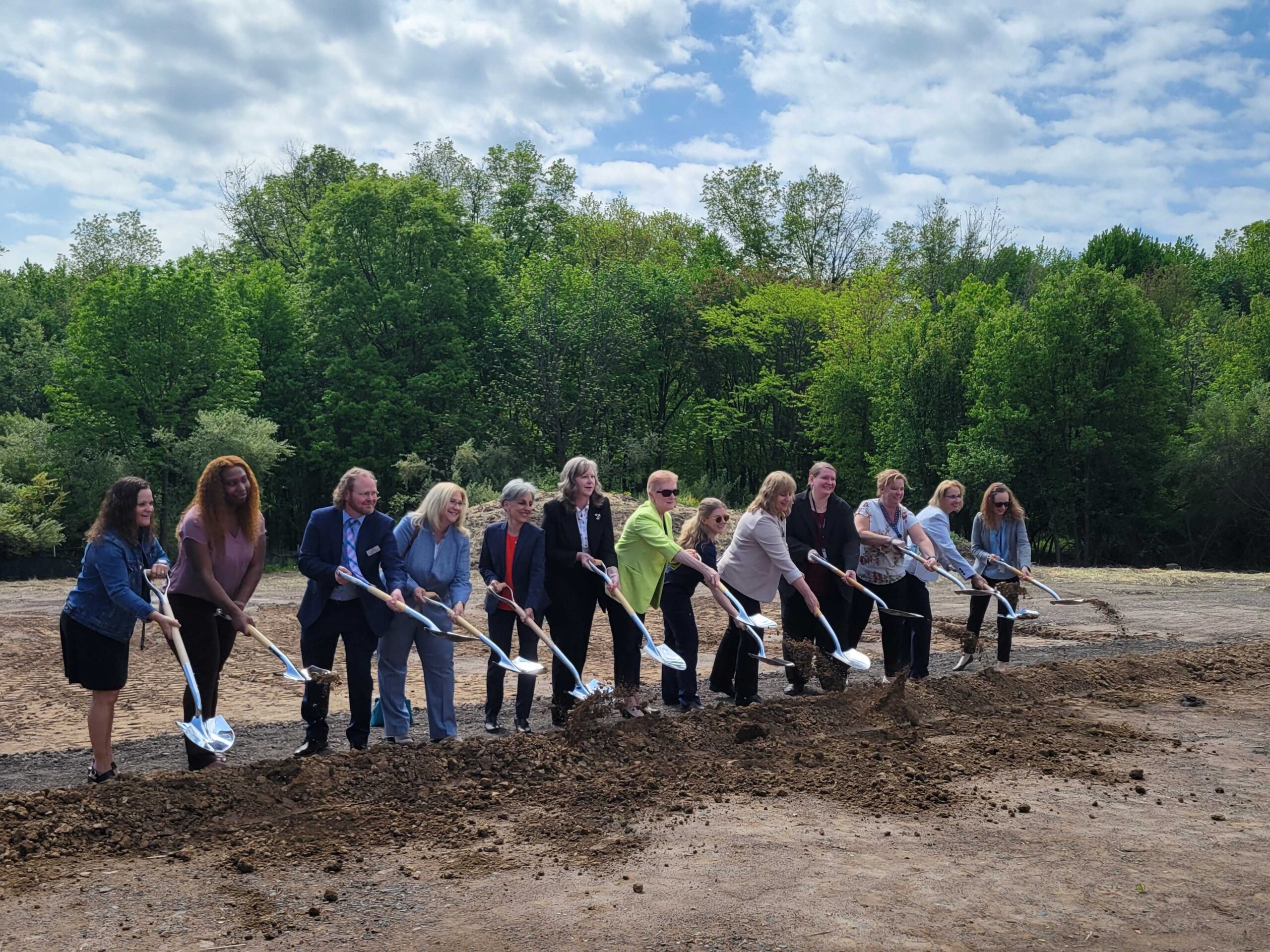 Ground Broken On Bucks County Crisis Stabilization Center - New Hope ...