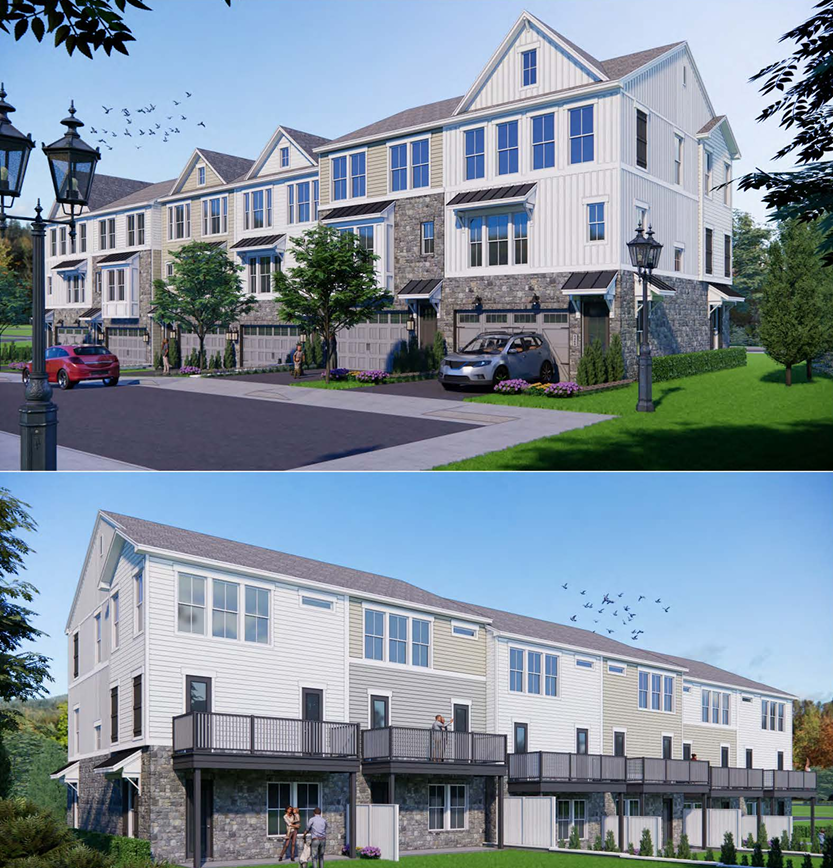 Under Plan, Developer Could Build 200 Residences To Lambertville High ...