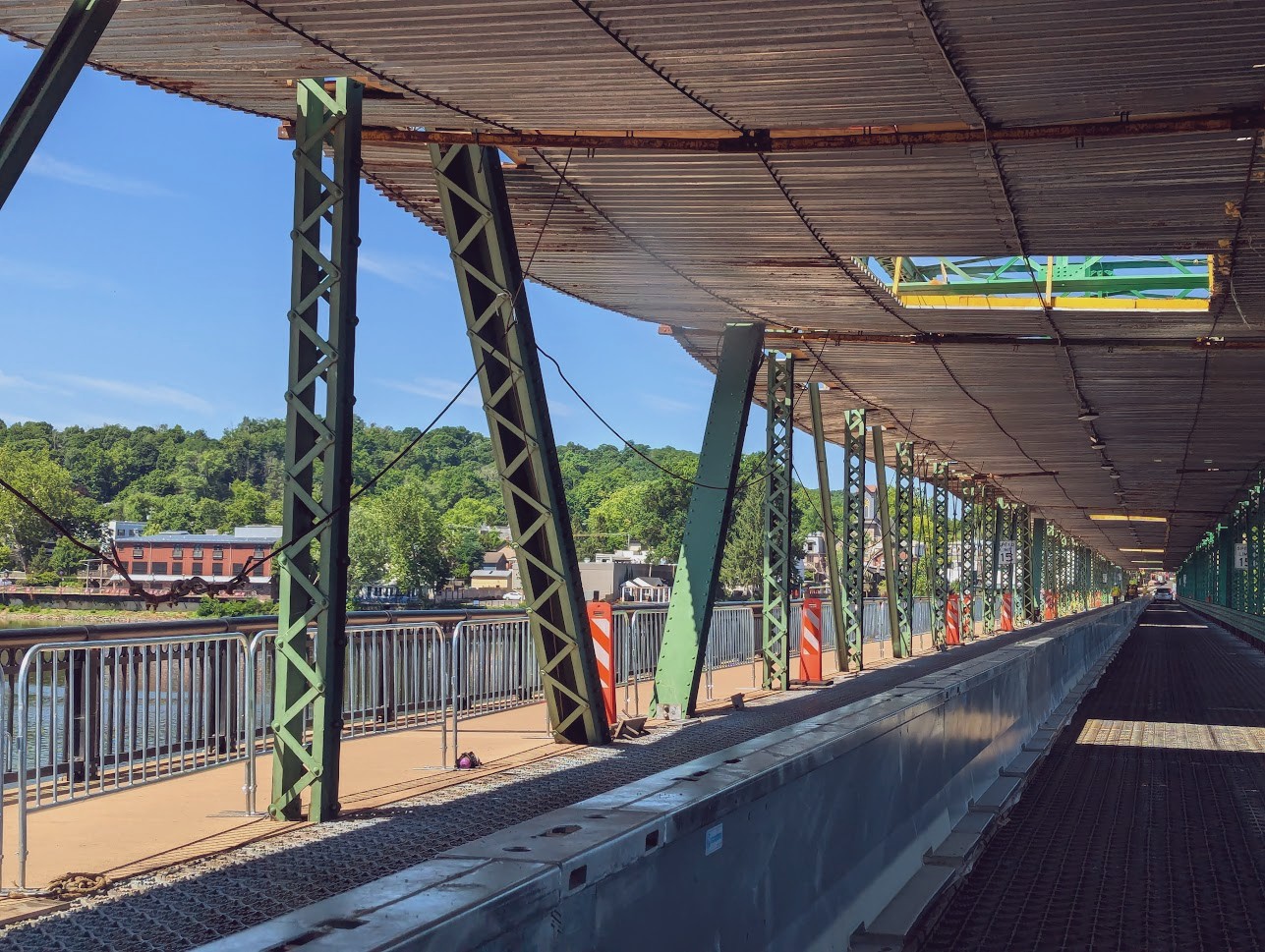 New Hope-Lambertville Bridge Walkway Closure Pushed Back A Week - New ...