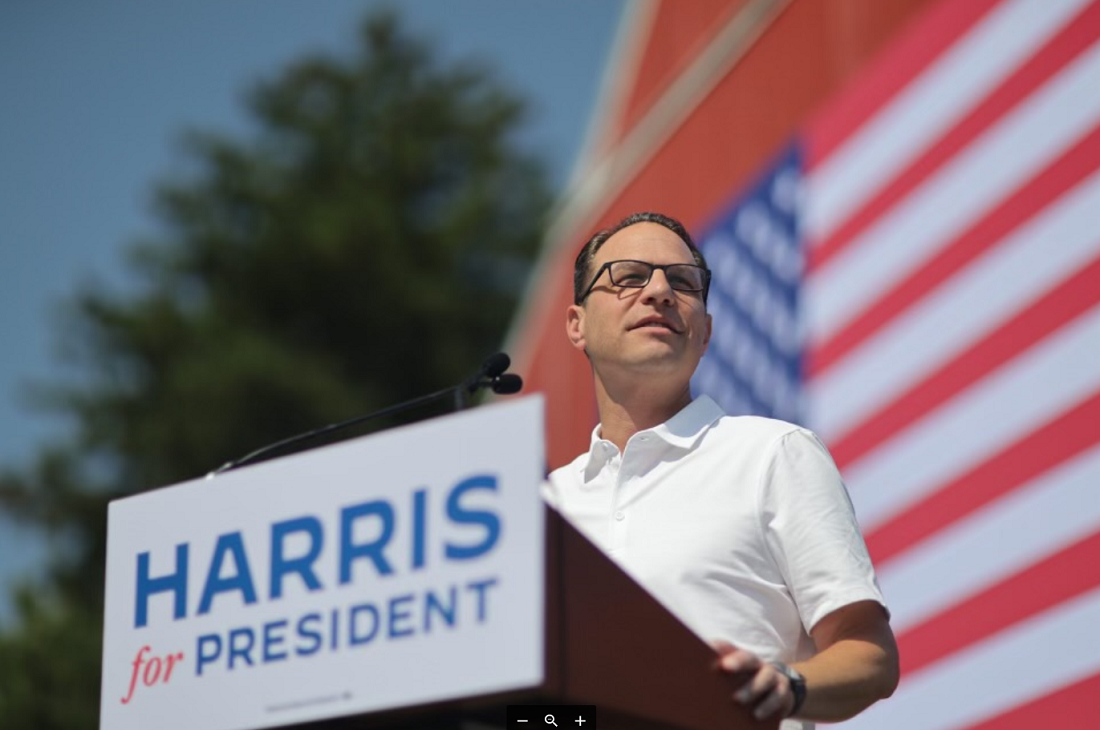 Gov. Shapiro Isn't Democratic VP Pick - New Hope Free Press