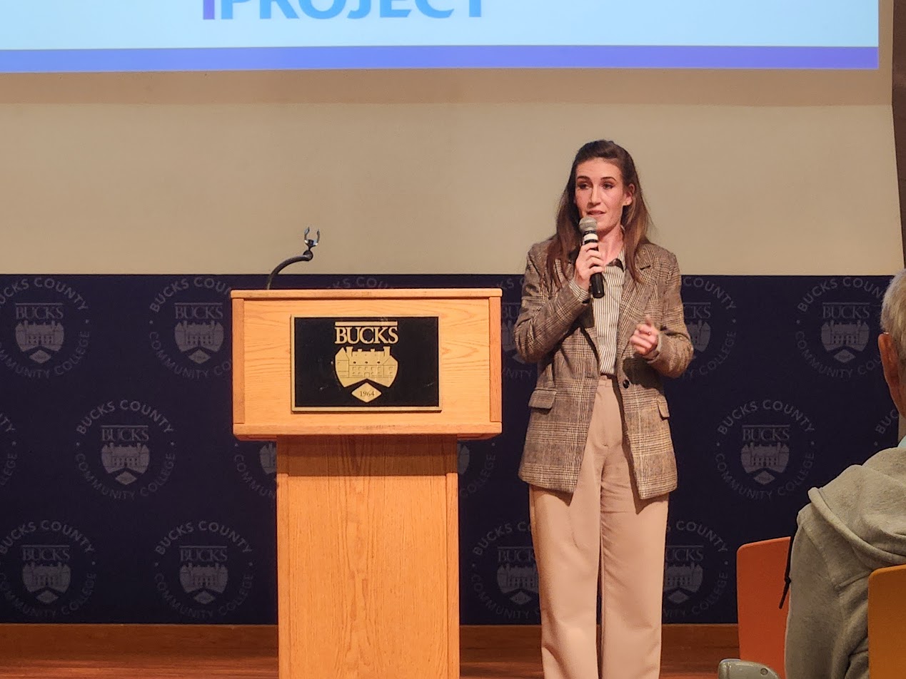 Democratic Candidate Ehasz Talks Issues At Forum As Rep. Fitzpatrick ...
