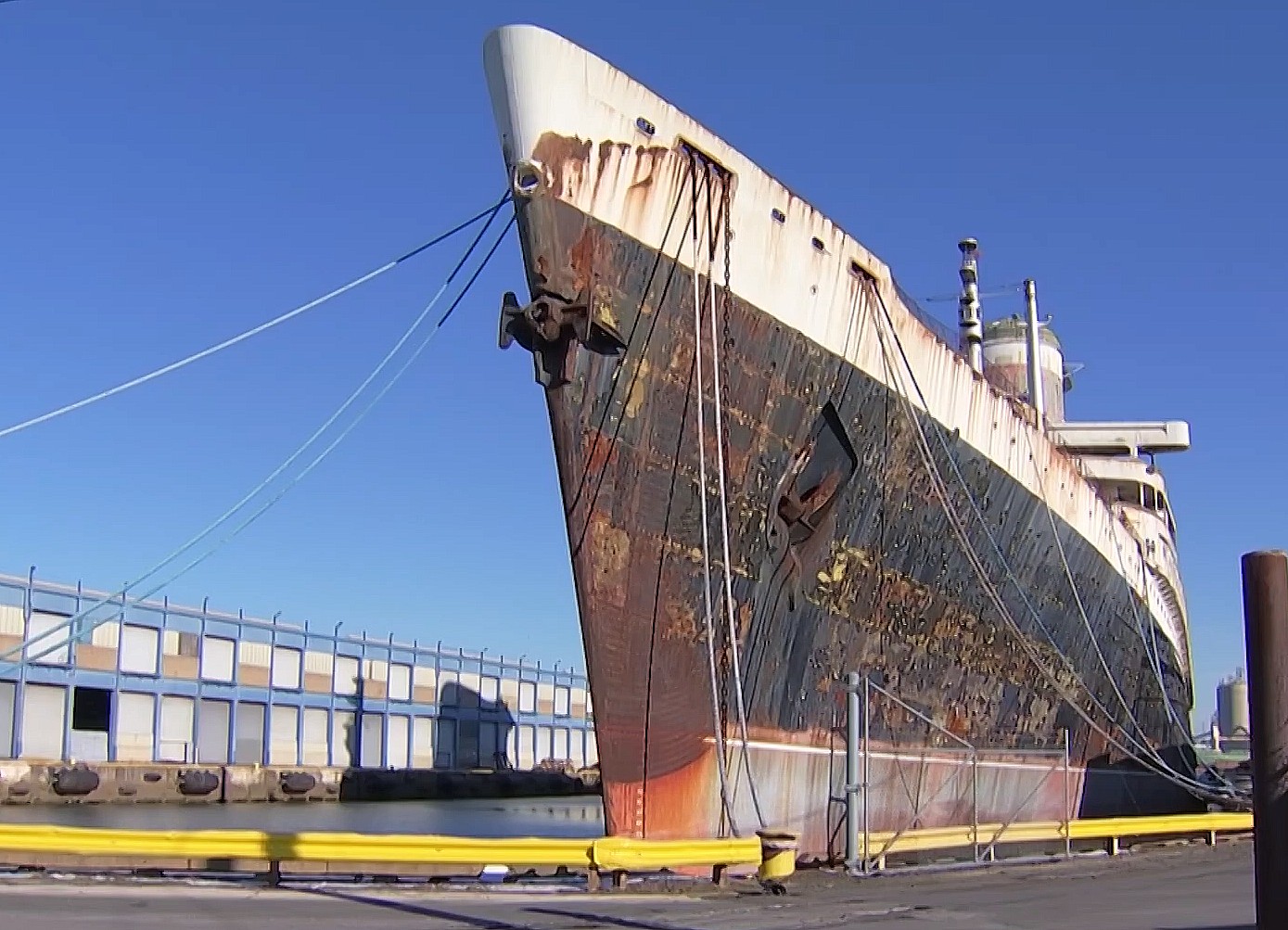 NEARBY: Delaware River's SS United States Set To Become World's Largest ...
