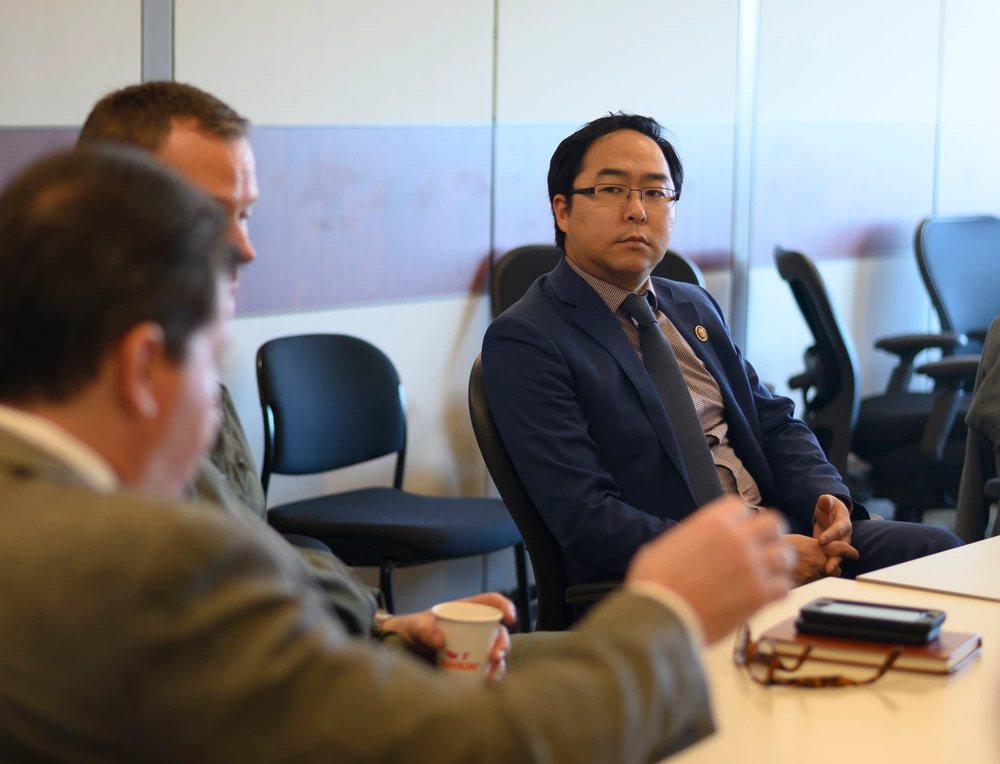 Rep. Andy Kim Bound To Represent NJ In U.S. Senate - New Hope Free Press