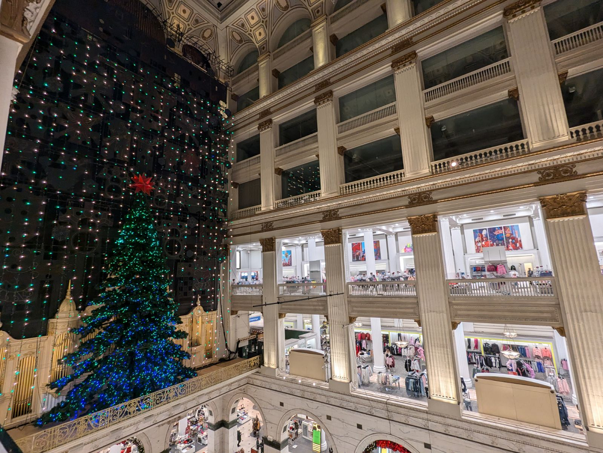 Learn The History & Uncertain Future Of Philly's Wanamaker Organ, A ...