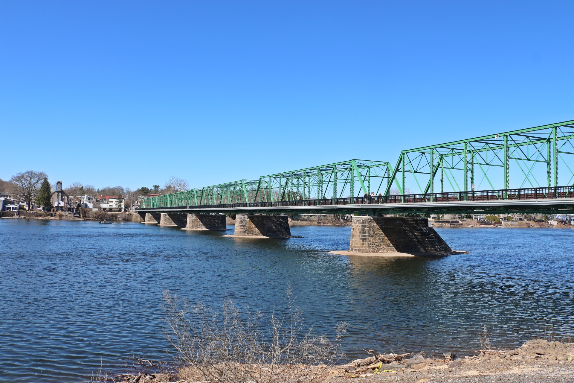 Daytime Detours Set For New Hope-Lambertville Bridge - New Hope Free Press