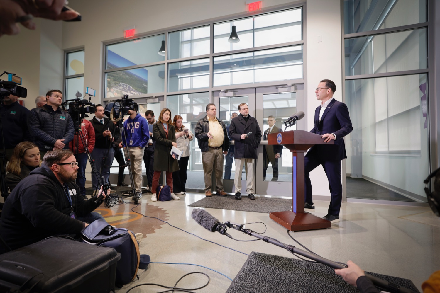 Gov. Shapiro Shaken But Undeterred After Arson Attack On Residence ...