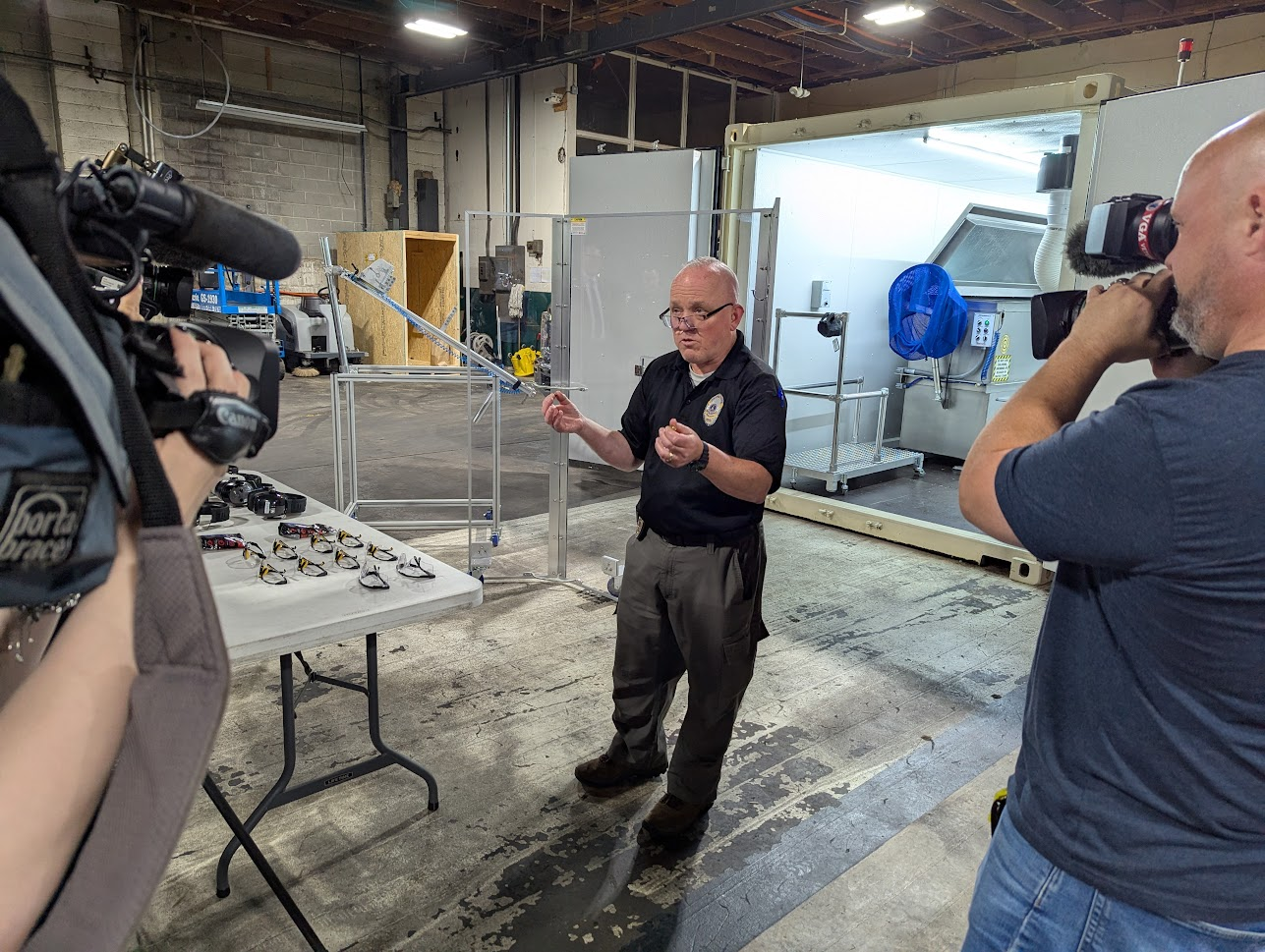 District Attorney Unveils New Ballistics Lab To Combat Gun Violence ...