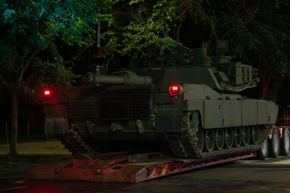 PA National Guard Troops Deployed To D.C. For Weekend Military Parade ...