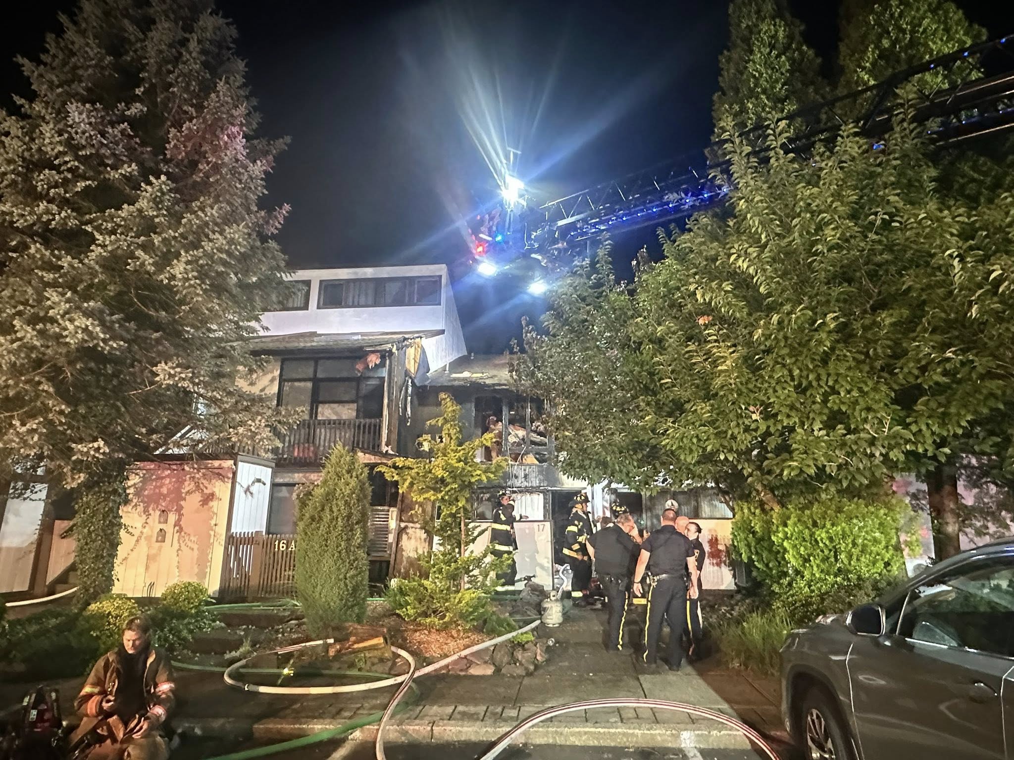 New Hope Condo Damaged By Saturday Fire - New Hope Free Press