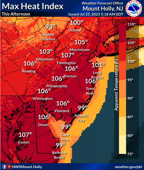 Region Braces for Dangerous Heat, Storm Threat - New Hope Free Press