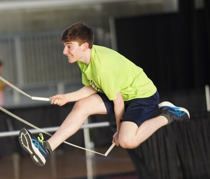 New Hope Teen, A Champion Jump Roper, Wants To Bridge Cultures Through ...