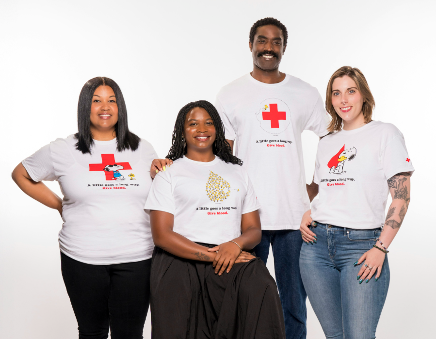 Red Cross Partners With Peanuts To Encourage Local Blood Donations ...