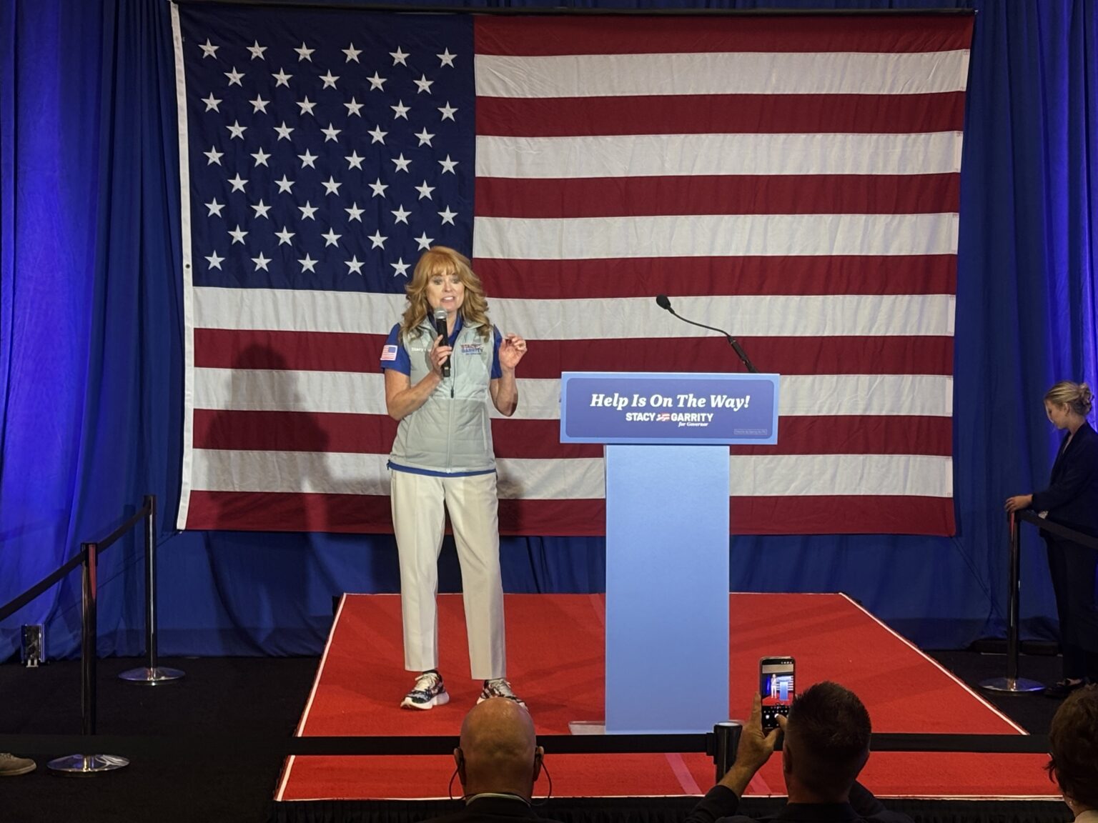 Stacy Garrity Stops In Bucks County For Gubernatorial Campaign - New ...