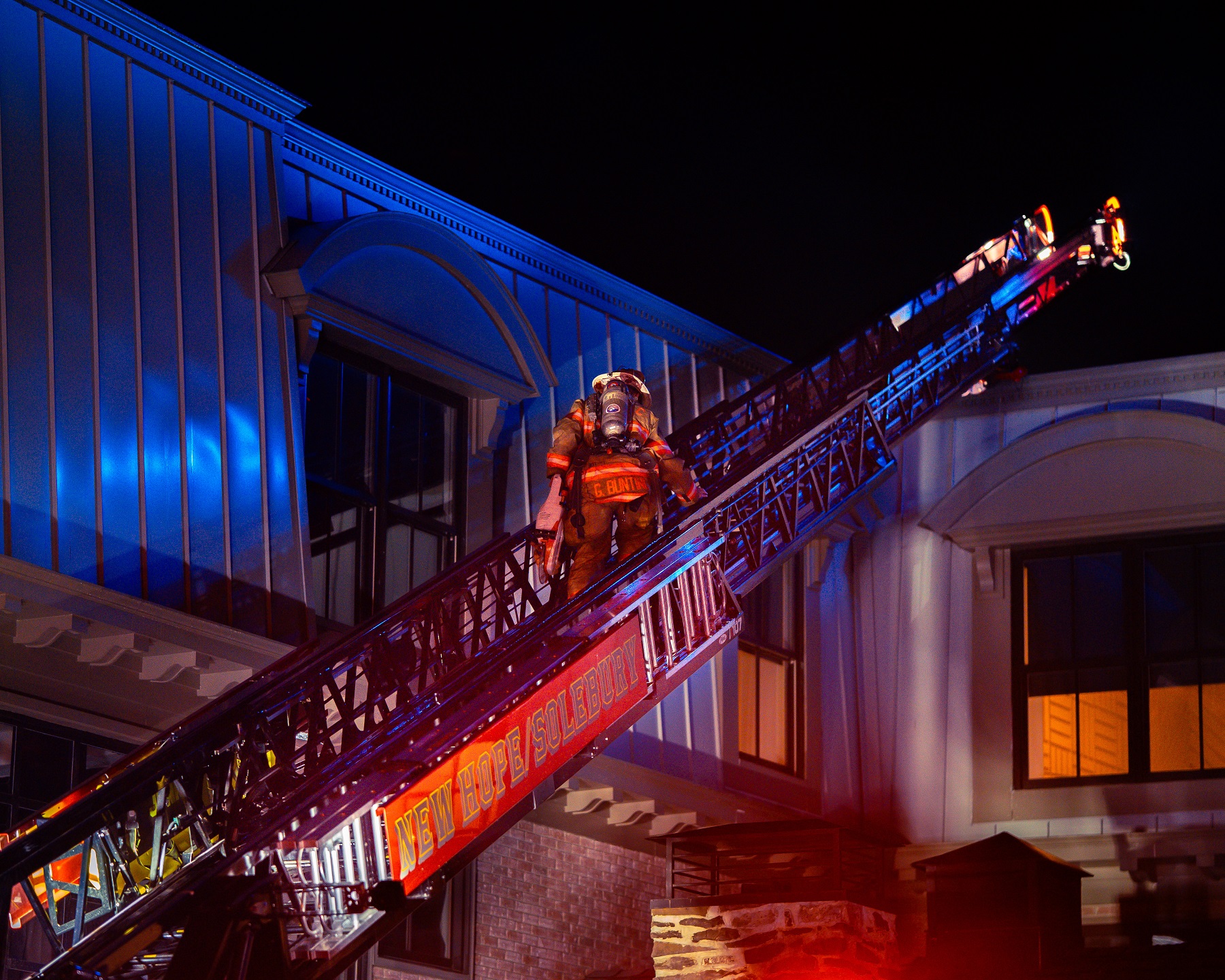 Fire At Logan Inn Appears Accidental, Chief Says - New Hope Free Press