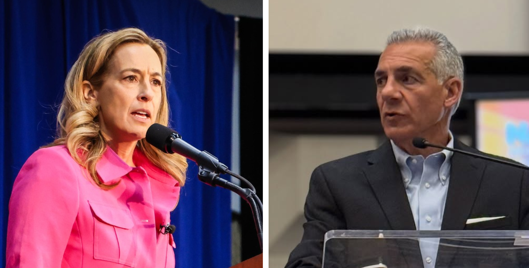 NJ Governor's Race Heats Up As Mikie Sherrill Leans On National Star ...