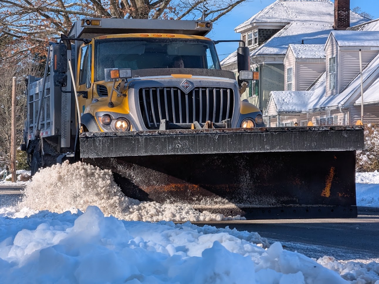 2 to 4 Inches Of Snow Forecast For Bucks & Hunterdon Counties - New ...