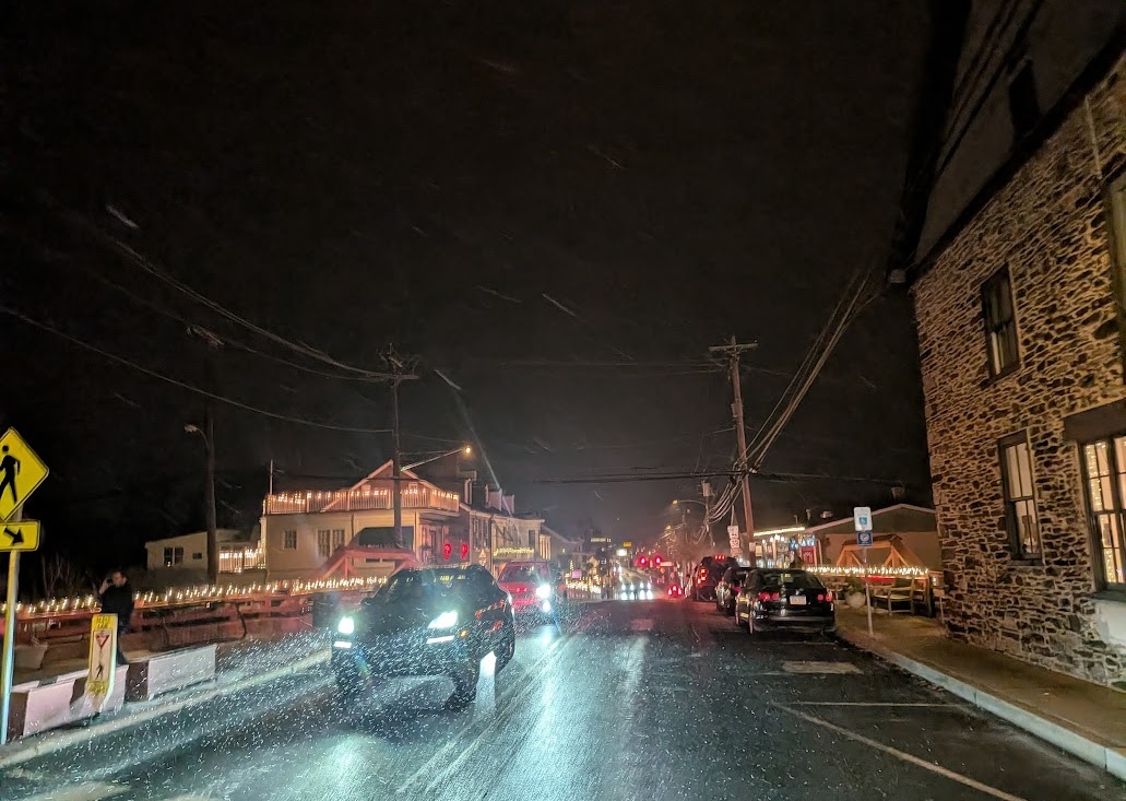 Several Inches Of Snow Blanket Area - New Hope Free Press
