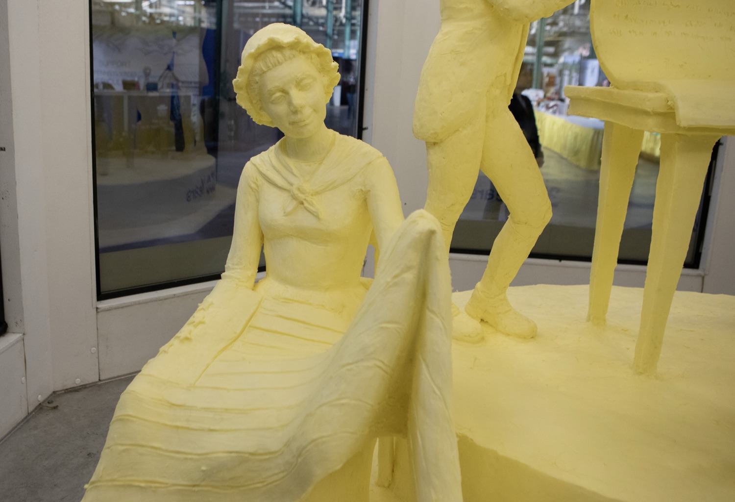 PA Celebrates History With Massive Butter Display - New Hope Free Press