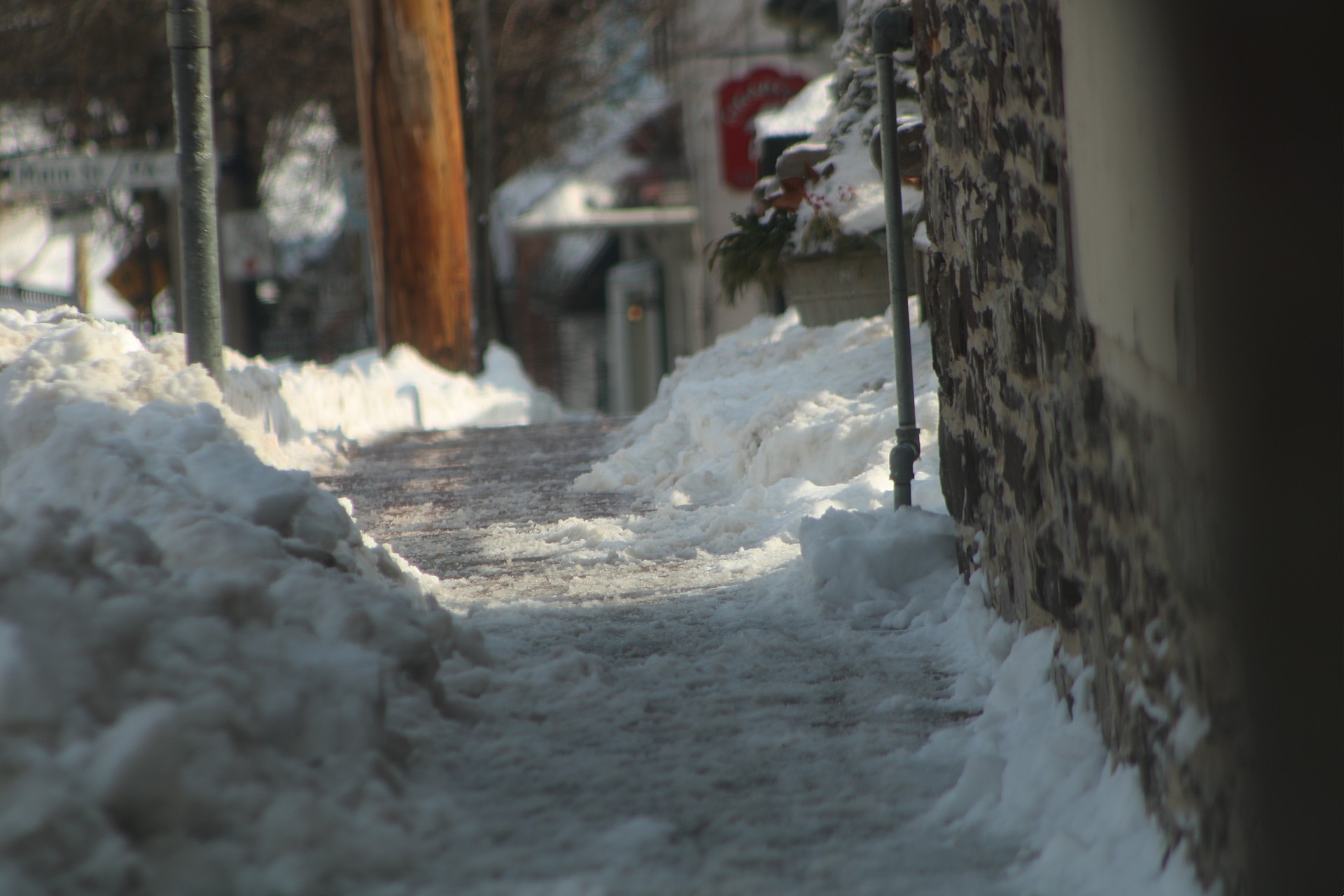 New Hope To Issue Sidewalk Snow Citations Starting Friday - New Hope ...